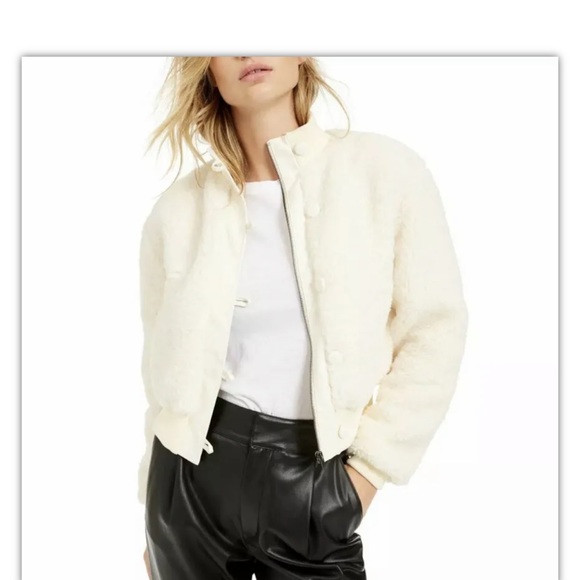 BECCA TILLEY BAR III | Jackets & Coats | Becca Tilley Bar Iii Cropped ...